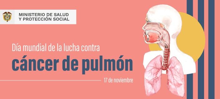 17 de noviembre, Día Mundial de la Lucha contra el Cáncer de Pulmón